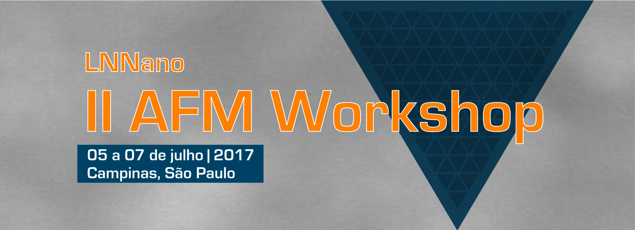 II LNNano AFM Workshop - CNPEM