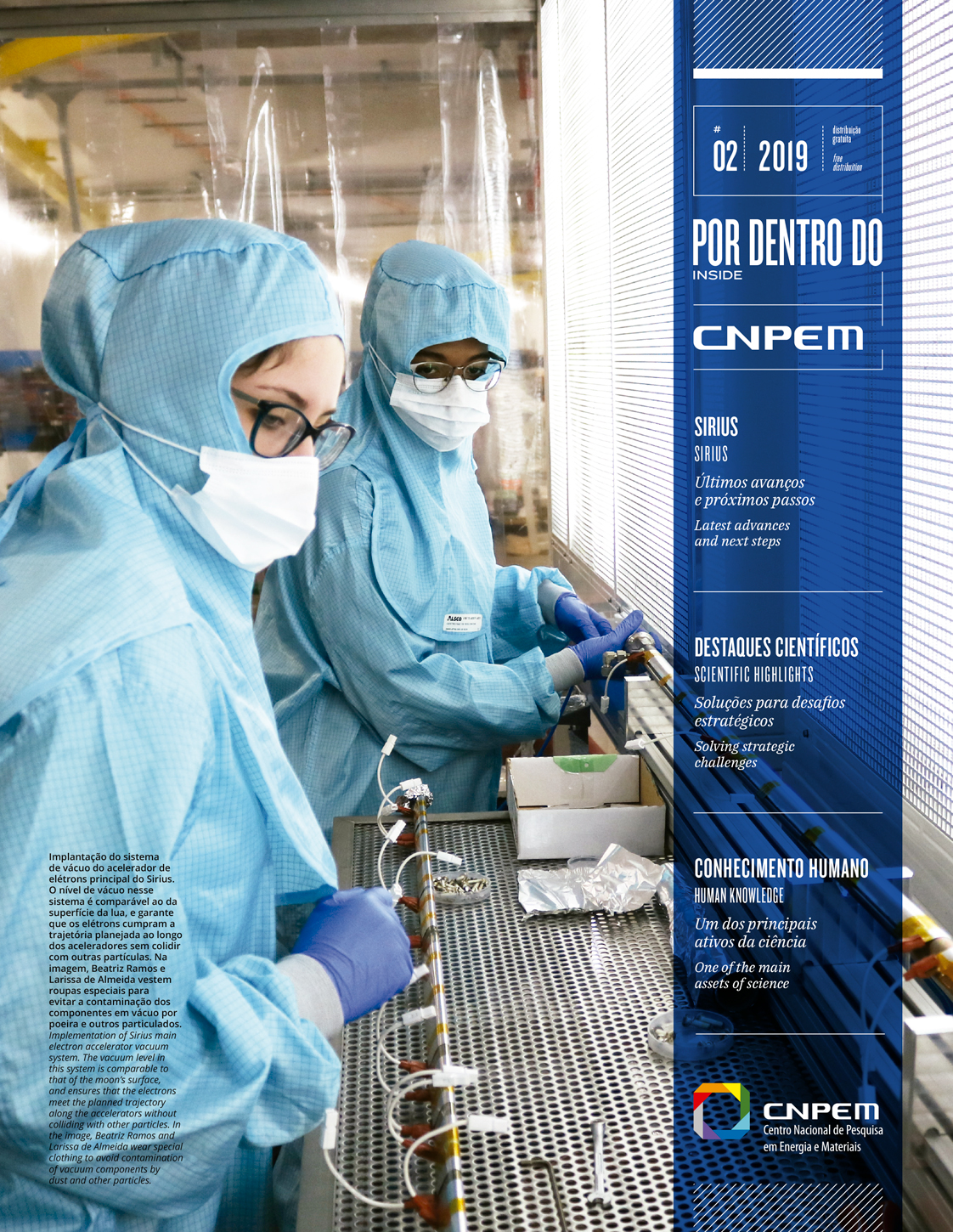 Por dentro do CNPEM - CNPEM
