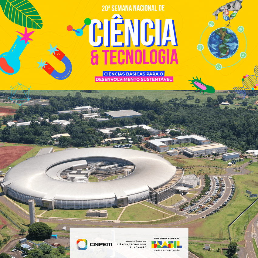 CNPEM to participate in National Science and Technology Week with ...