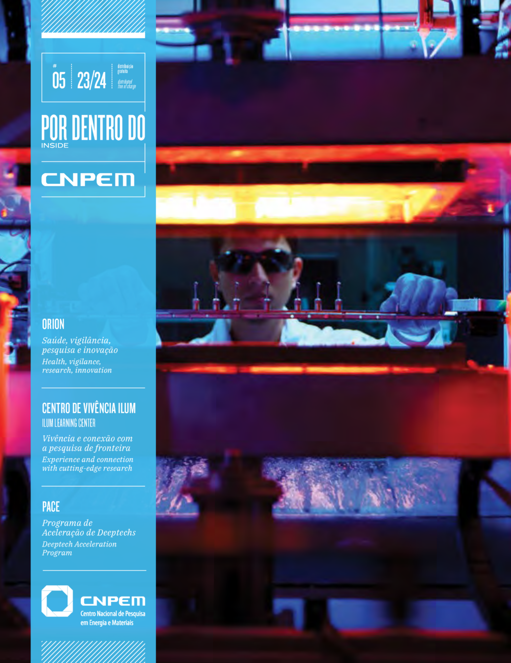 Visite o CNPEM - CNPEM