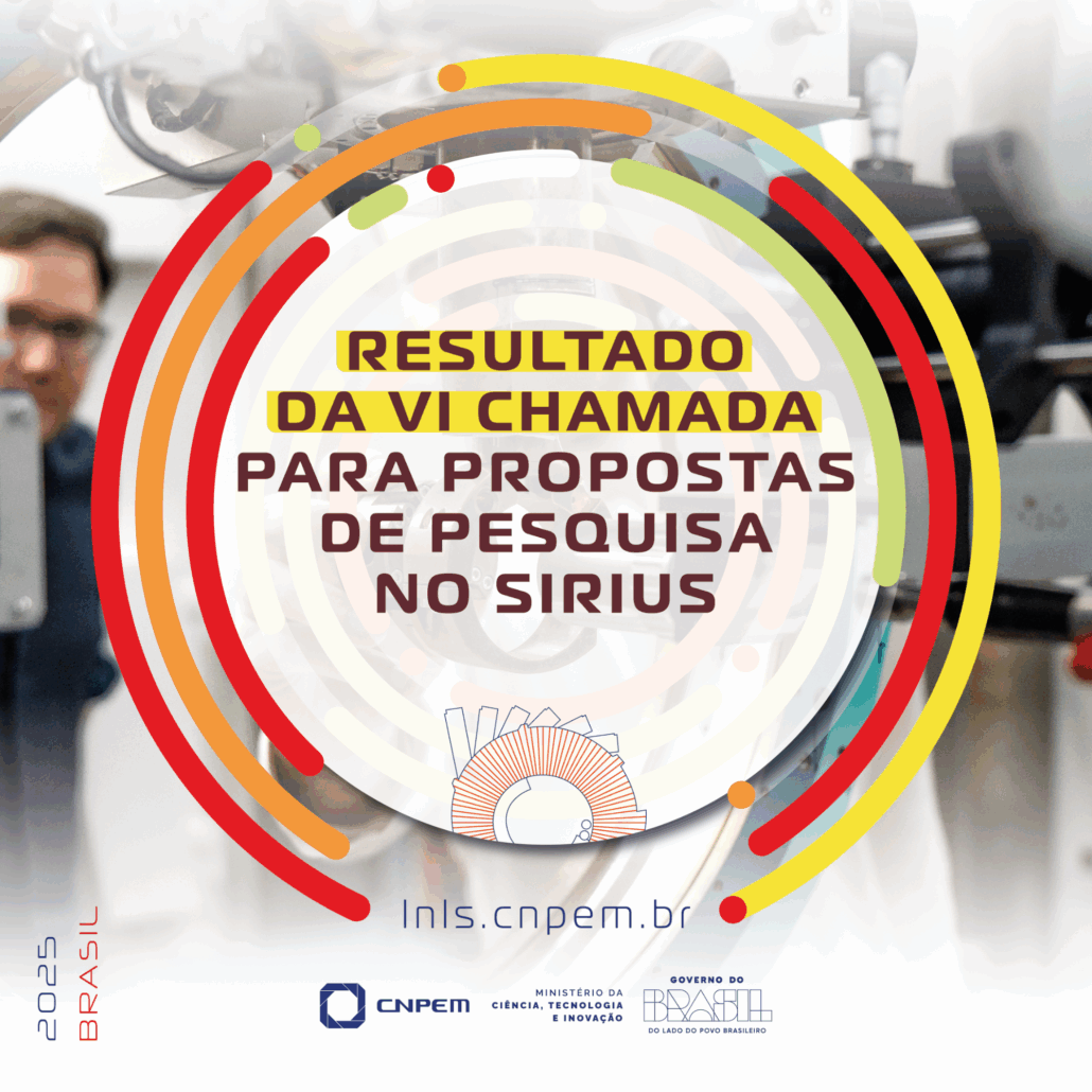 CNPEM divulga resultado da sexta chamada de propostas de pesquisa para ...